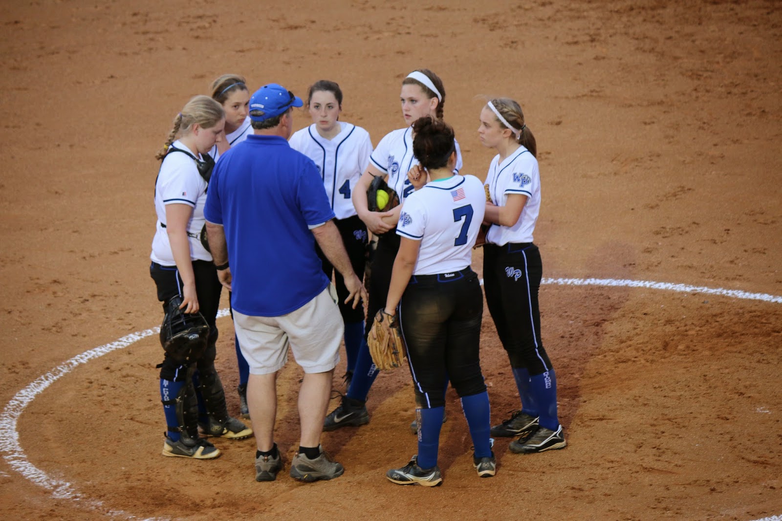 West Potomac Wolverines Softball: Wolverines Whip West Springfield 8-1 ...