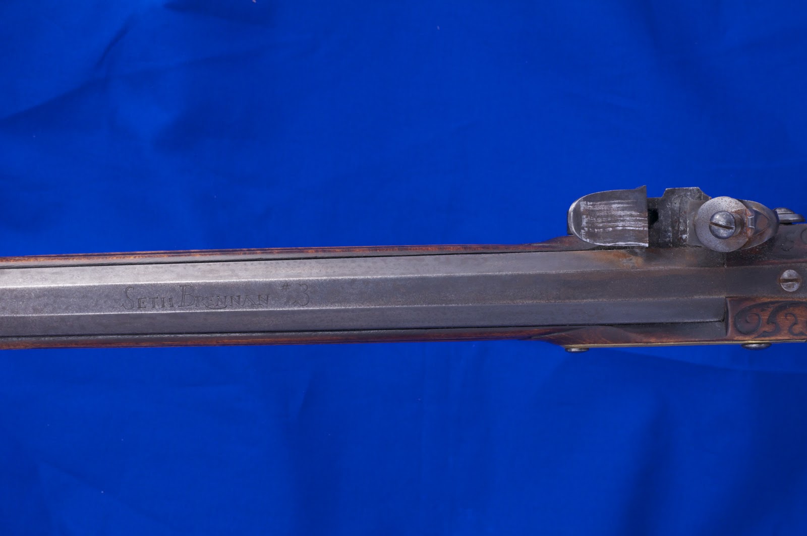 Judson Brennan: Alaskan Longrifle Artisan: Late Lehigh County Style ...