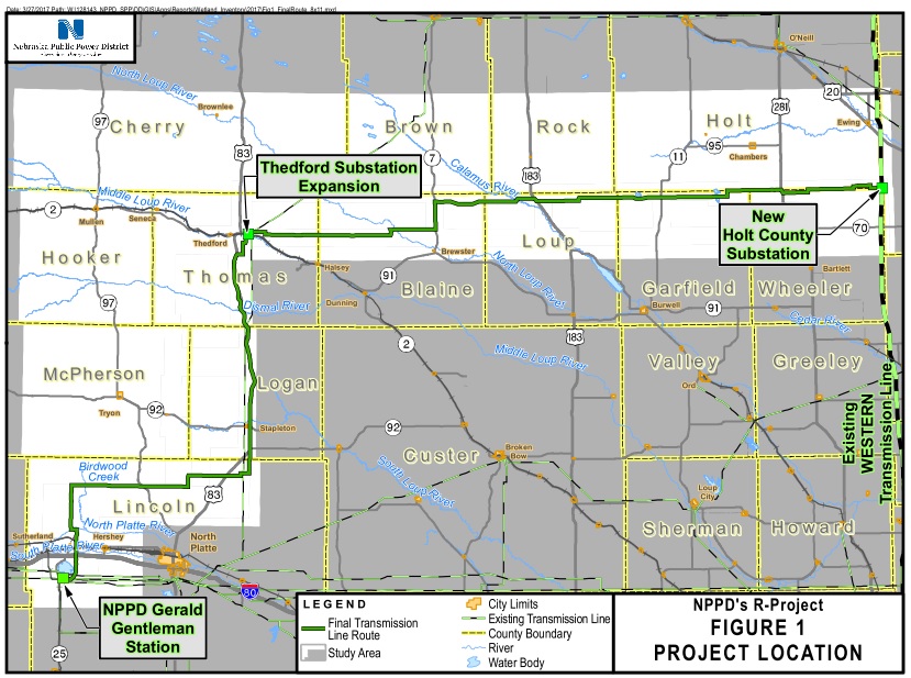 Wildbirds Broadcasting: Land Impacts by NPPD Indicated by Corps of ...