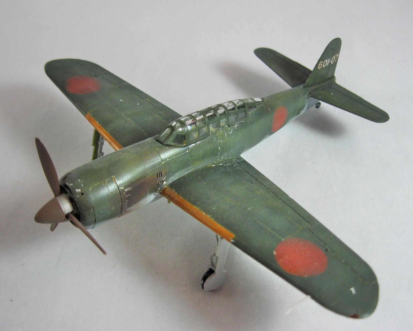 Scale Model Work: Yokosuka D4Y Suisei "Judy"