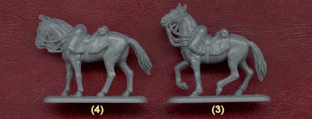 Le Blog de Brist: 1/72. Chasseurs à cheval de la Garde, REVELL 02576.