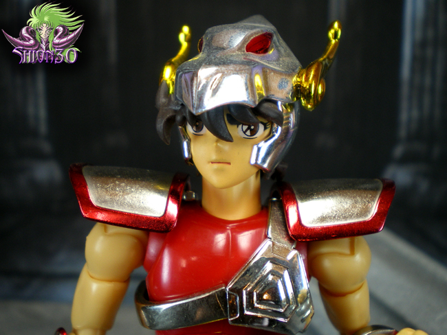 Shion30: Pegaso V1 Myth Cloth Cabeza custom