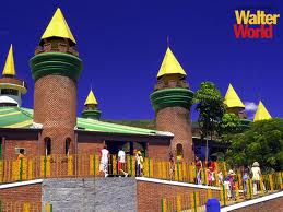 Poços de Caldas - Parque Walter World | Relatos de Turista