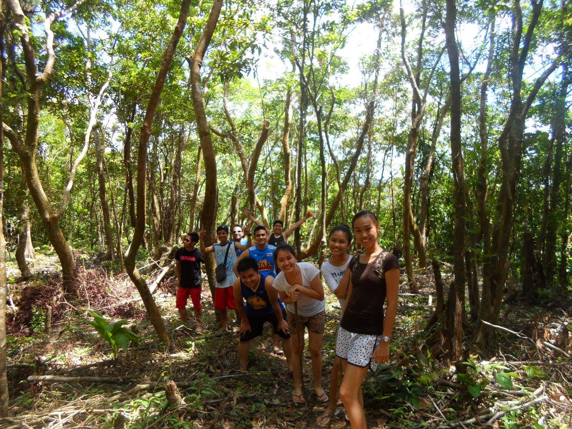 Prettythrifty: Pinlak Falls at Infanta Quezon