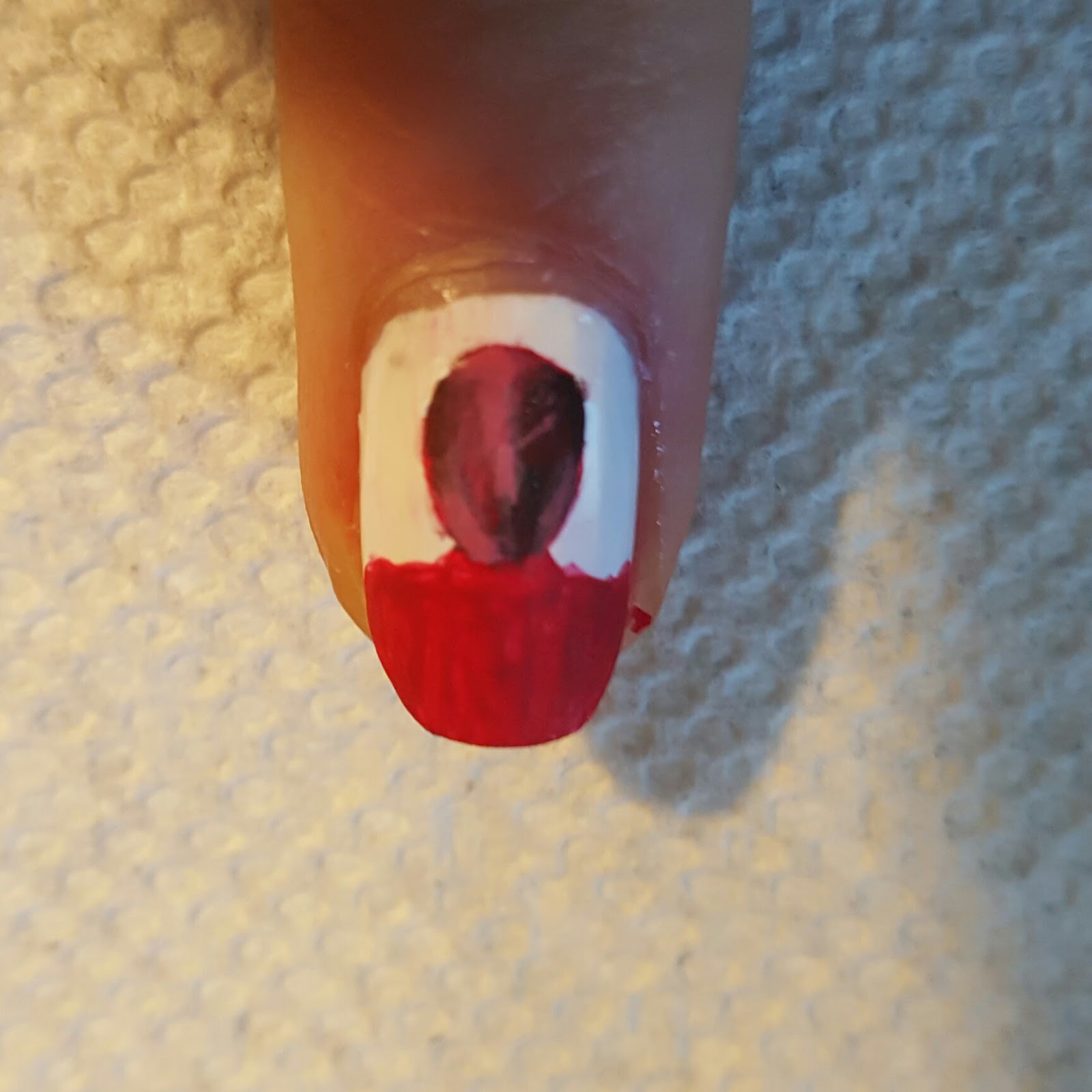 FaerieDust Nails: Deadpool Nails (With Pictorial)
