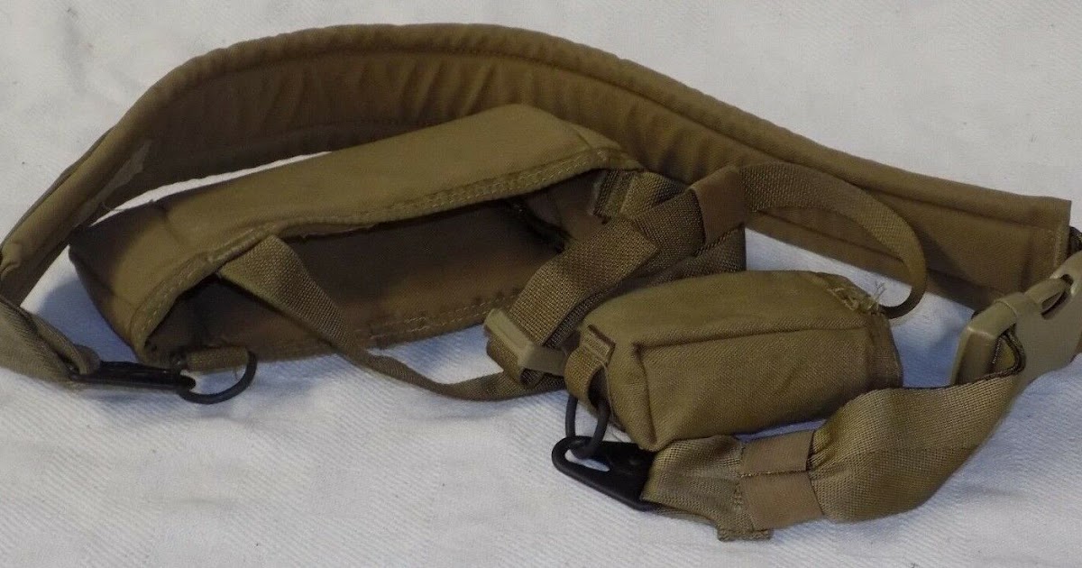 Webbingbabel: USMC Mechanical Breacher Kit MBK Carrier Sledge Axe Coyote