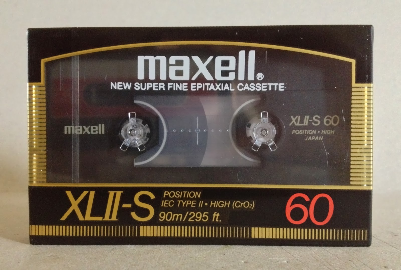 PLANET O DA TAPES: MAXELL