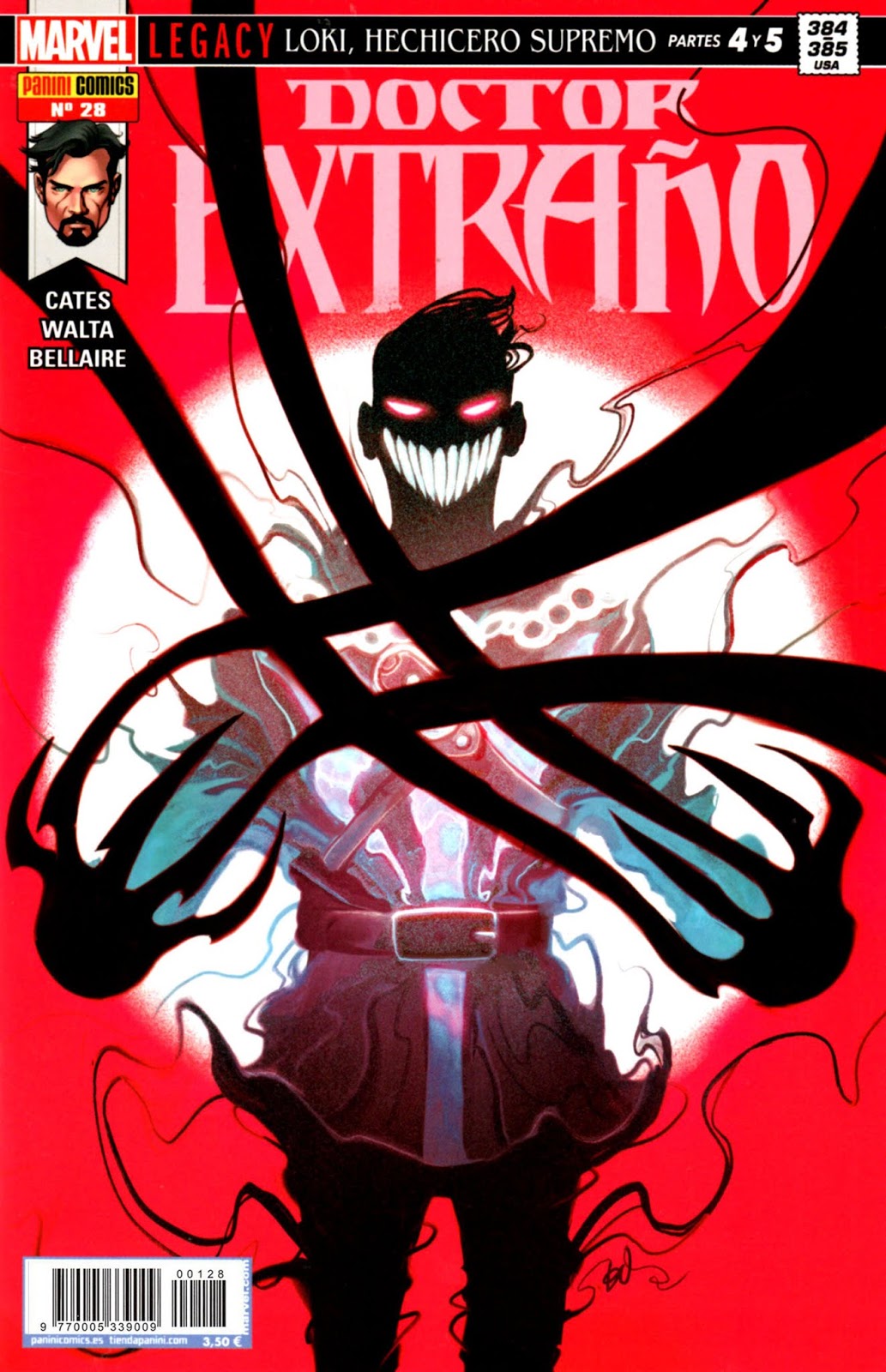 Galicia Comic: Doctor Extraño 28 (Doctor Strange 384 - 385 Vol 4 USA)
