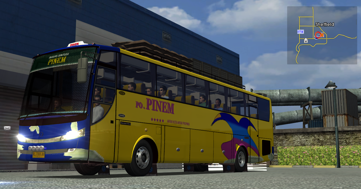 UKTS RS EVOLUTION - Mod ETS2 bus truck