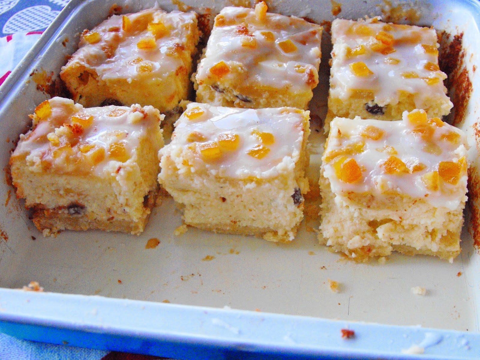 tęcza w słoiku: Sernik krakowski - tradycyjny sernik z kratką (bez ...