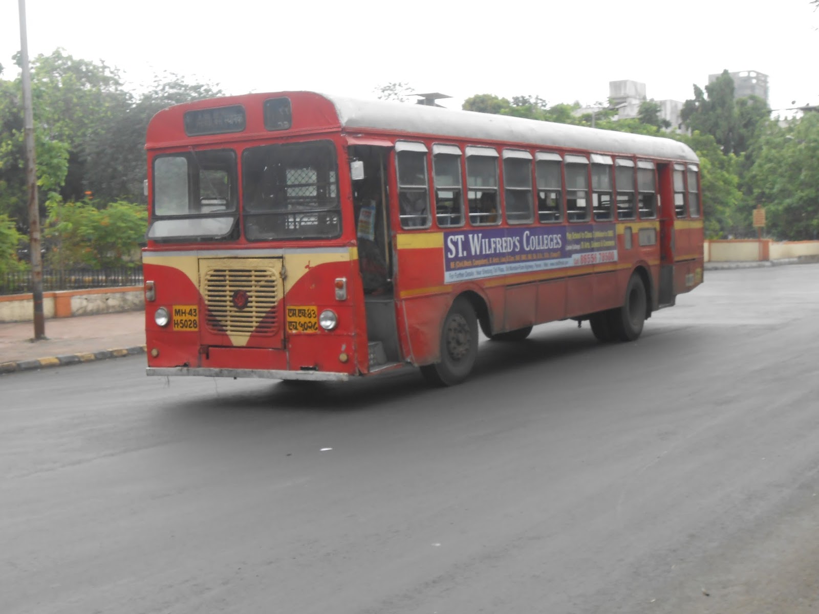 India's Transportation: NMMT's Modified Buses
