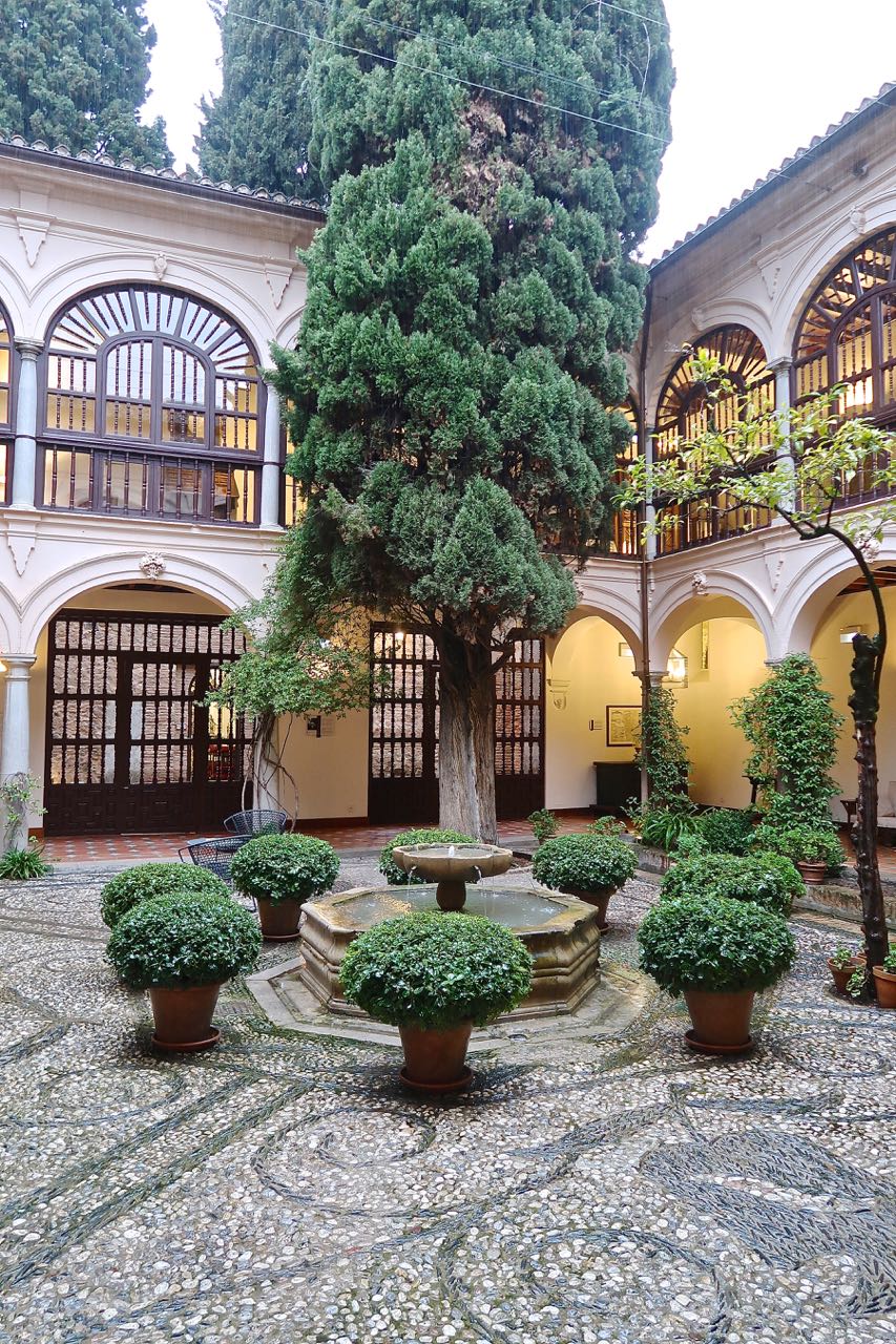 Scrumpdillyicious: Parador de Granada in the World-Famous Alhambra