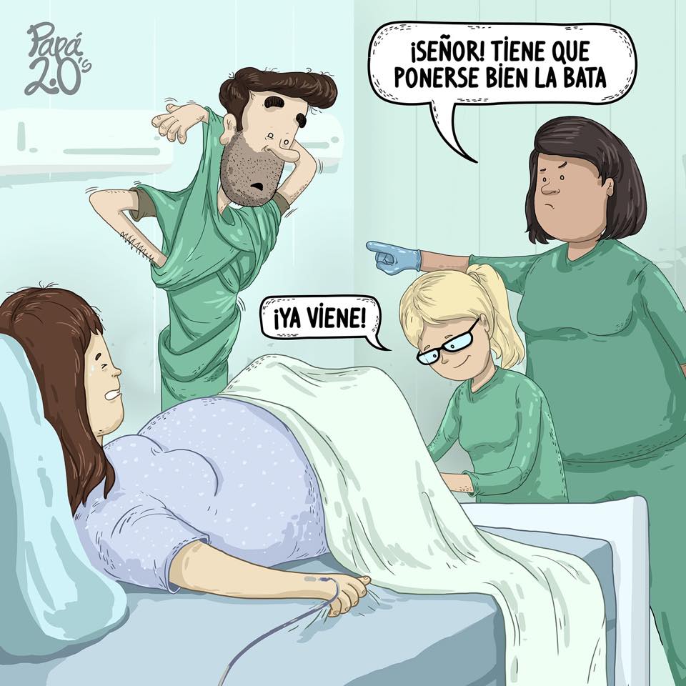 Papá 2.0 nos relata en imágenes lo hermoso que es formar una familia ...