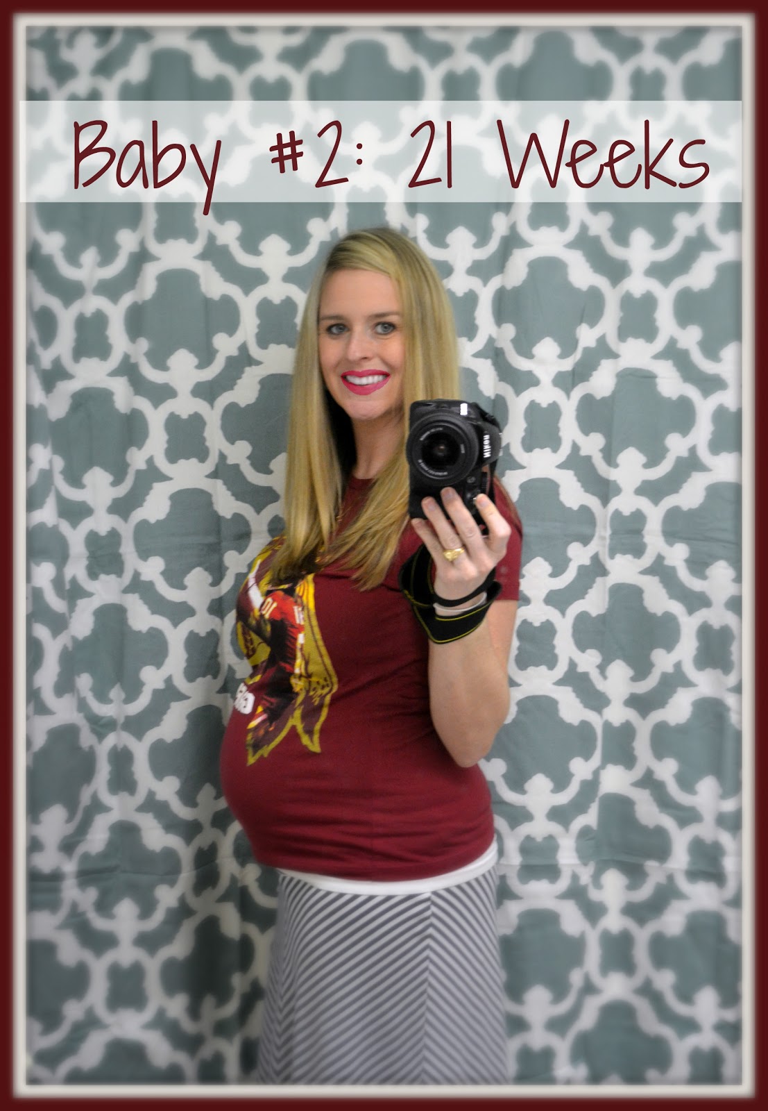 Living the Adventures: Baby #2: 21 Weeks!