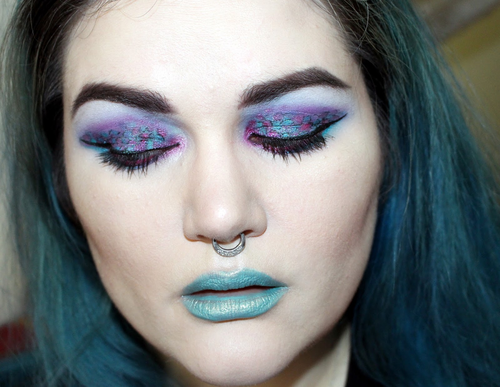 Flailing Towards Beauty: Swatches of Indrid and Rime: OCC Lip Tar ...