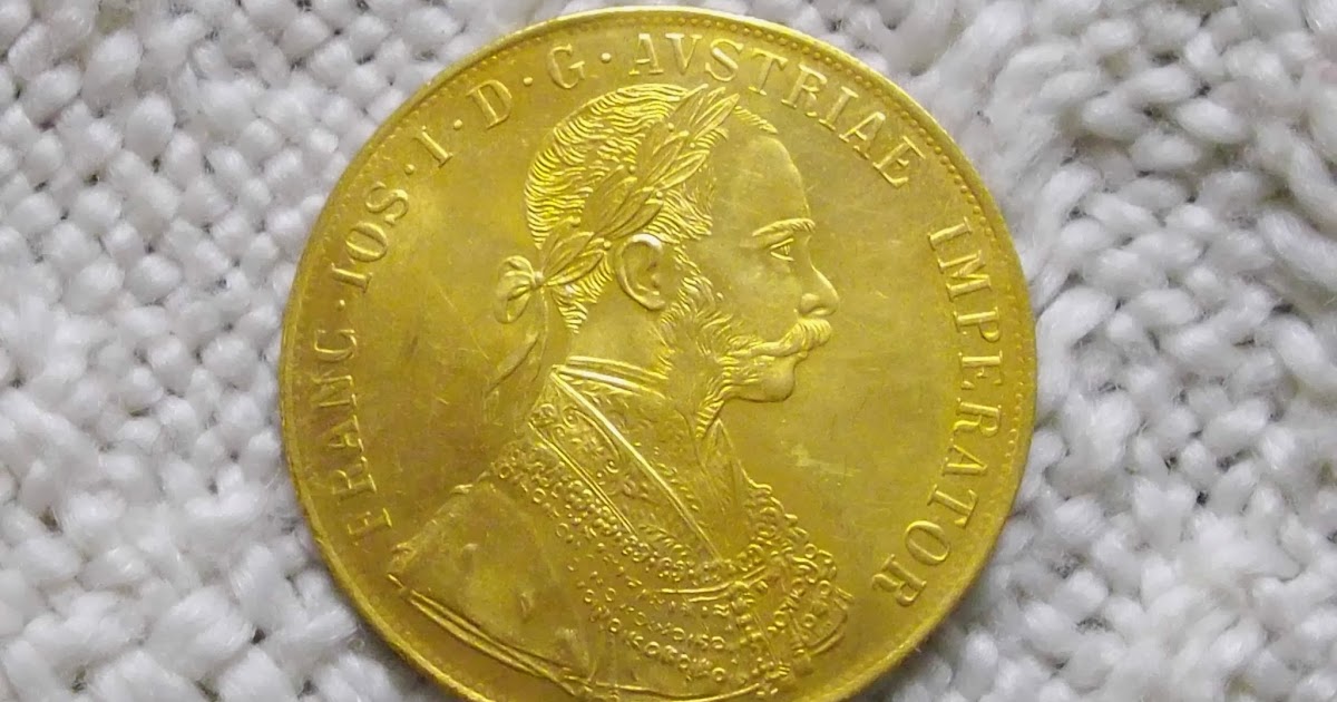 ARTmedina-tounes: François 1er d'Autriche. Le 4 Ducats en or de 1915.