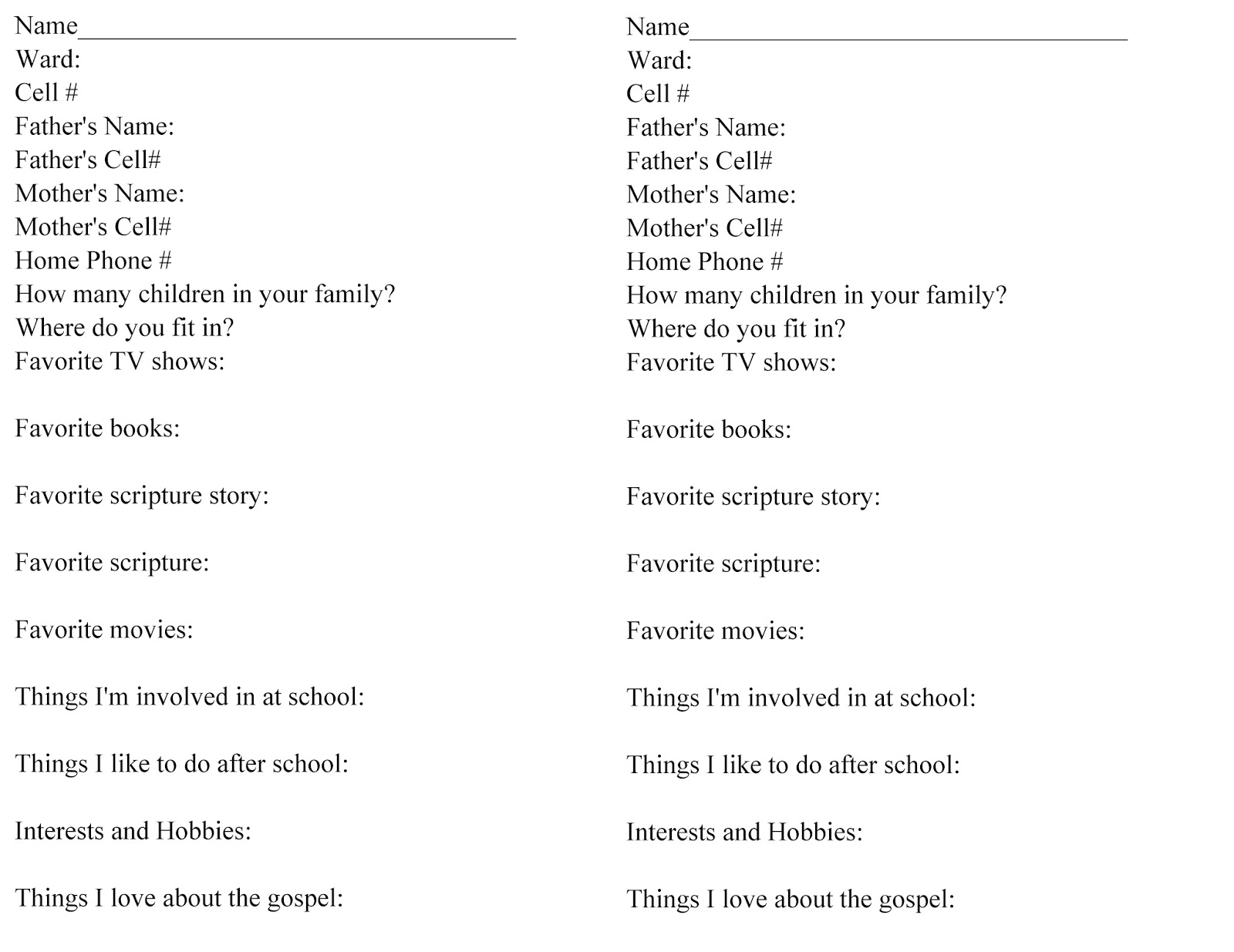 HollysHome - Church Fun: LDS Seminary Classroom Organization Ideas