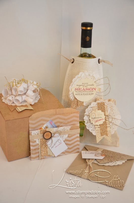 Stampin' Dolce: Pretty Packages Class