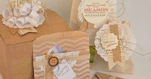 Stampin' Dolce: Pretty Packages Class