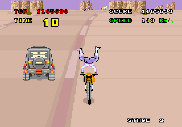 VGJUNK: ENDURO RACER (ARCADE)