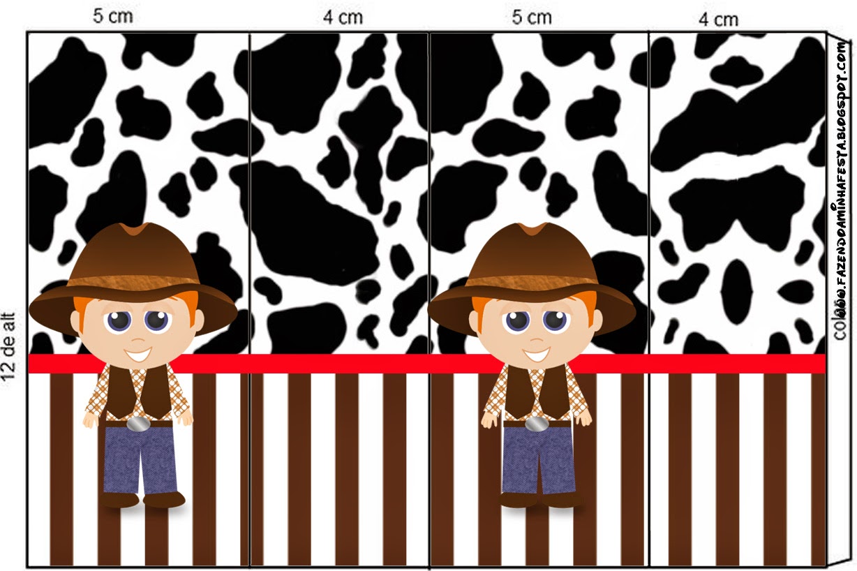 Cowboy or Western Party: Free Printable Candy Bar Labels. - Oh My ...