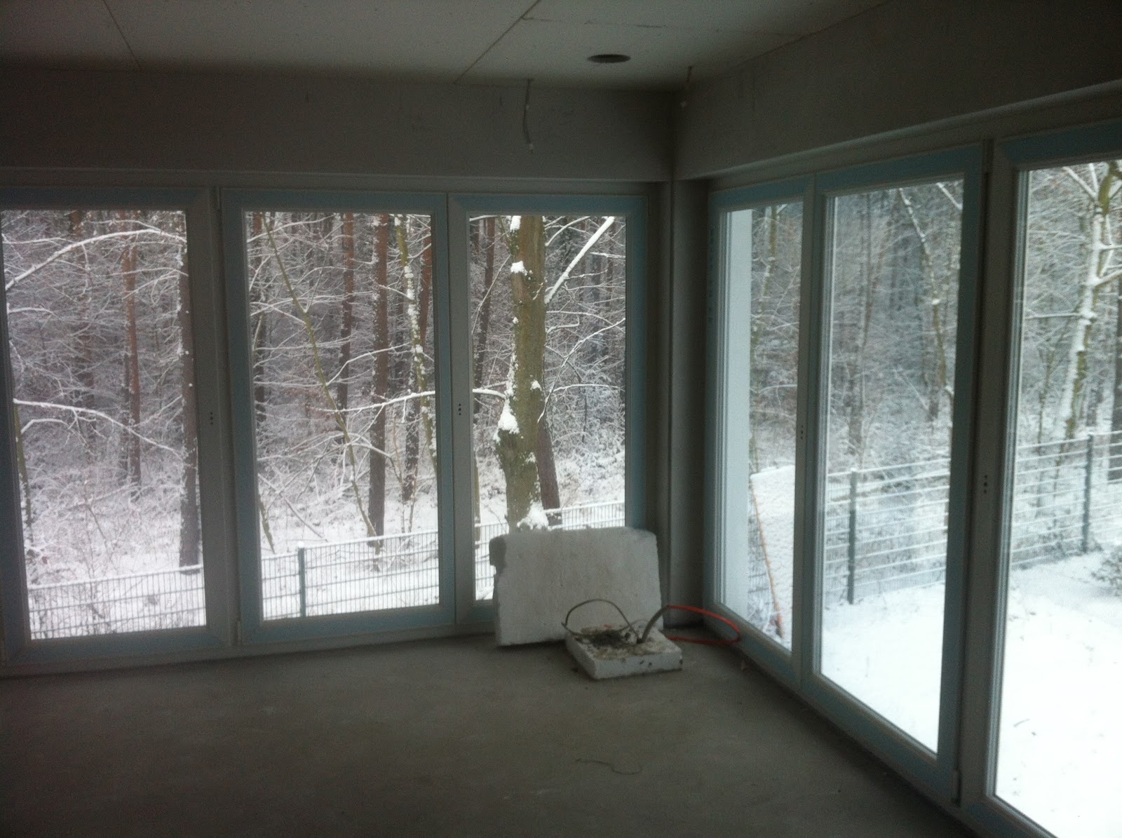 Unsere Stadtvilla Bautagebuch: OG Decke fertig!