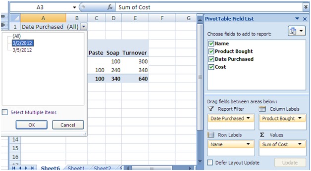 Learn Pivot Table - Tutorial & Magical Quotes: Easy way to Learn Pivot ...
