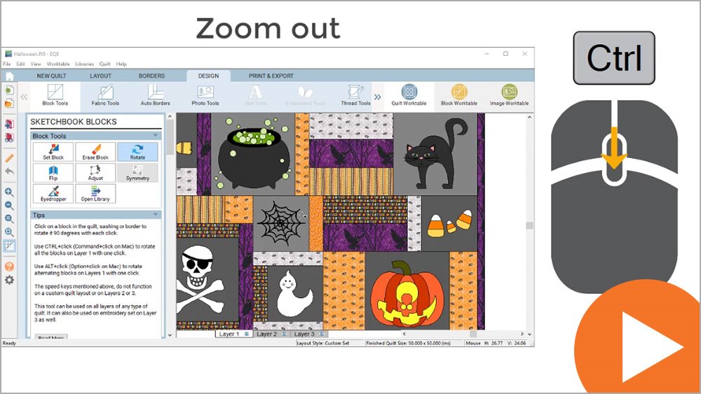 Quilting Mod : EQ8 Release