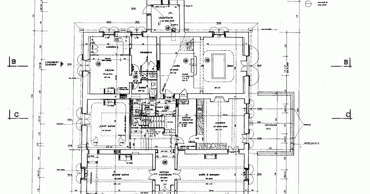 Lecture des plans d'exécution - Bâtiment et travaux publics