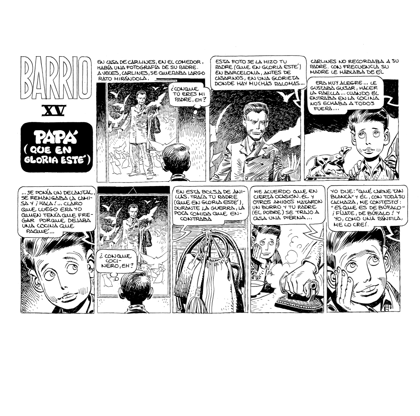 Galicia Comic: Todo Barrio