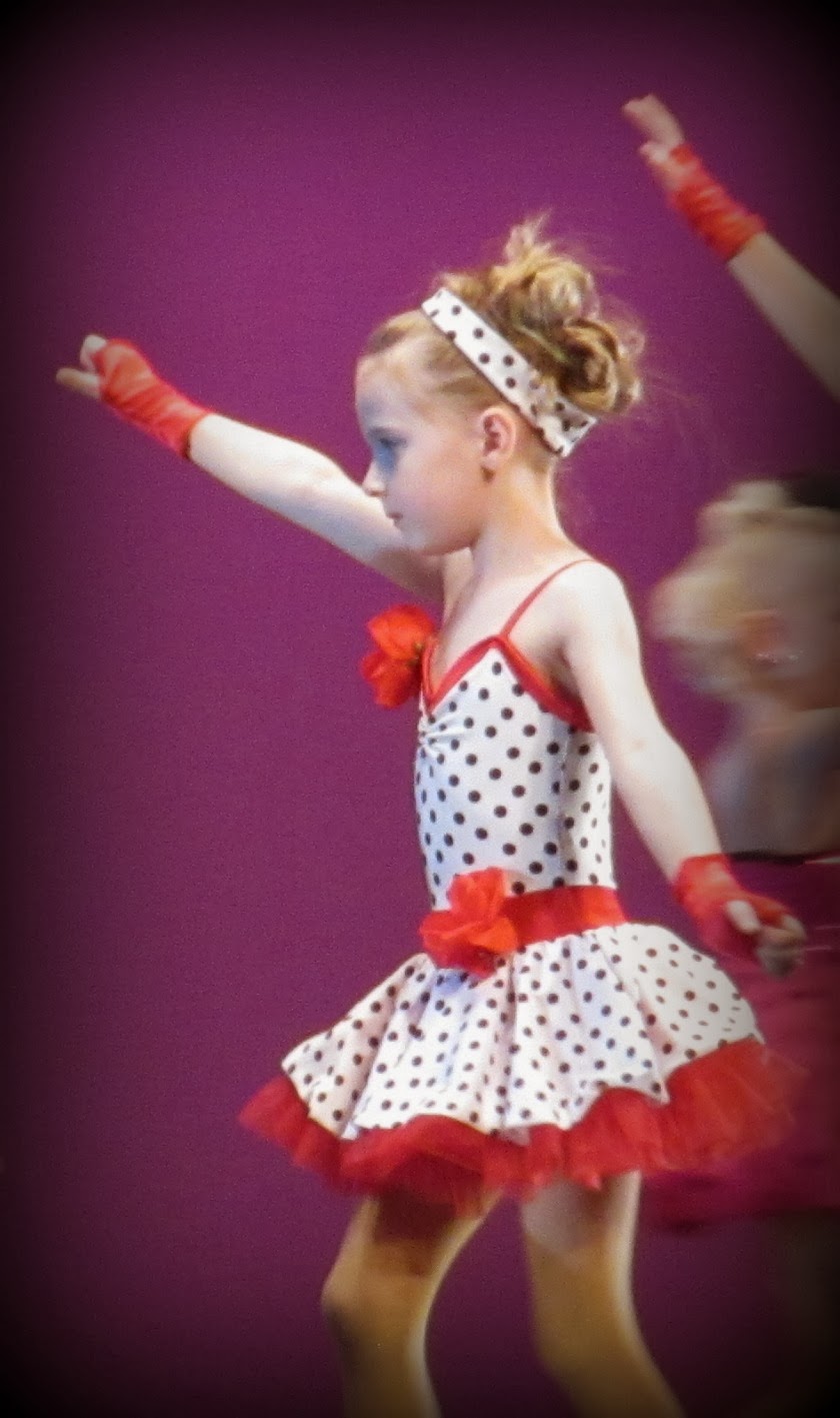 Dancing in the Kitchen: My Girls 1st Dance Recital