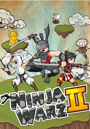 New sequel extends Ninja Warz battle game ~ GizmoEditor.com