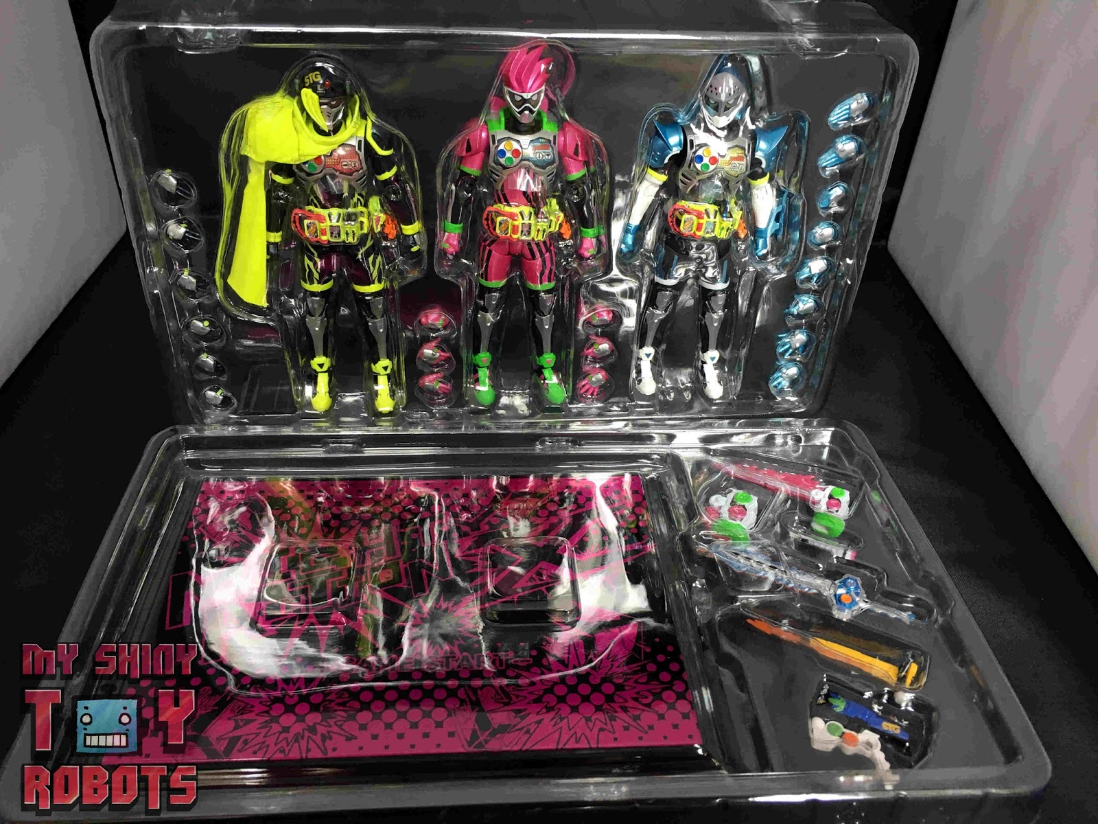 My Shiny Toy Robots: Toybox REVIEW: S.H. Figuarts Kamen Rider Ex-Aid ...