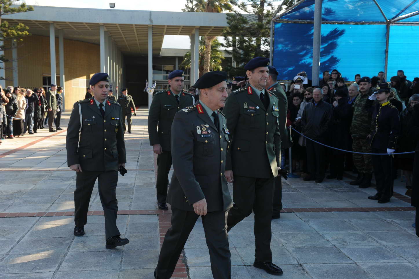 Ορκίστηκαν οι Πρωτοετής Ευελπιδες - ΣΤΡΑΤΙΩΤΙΚΑ ΘΕΜΑΤΑ... ΕΠ ΩΜΟΥ