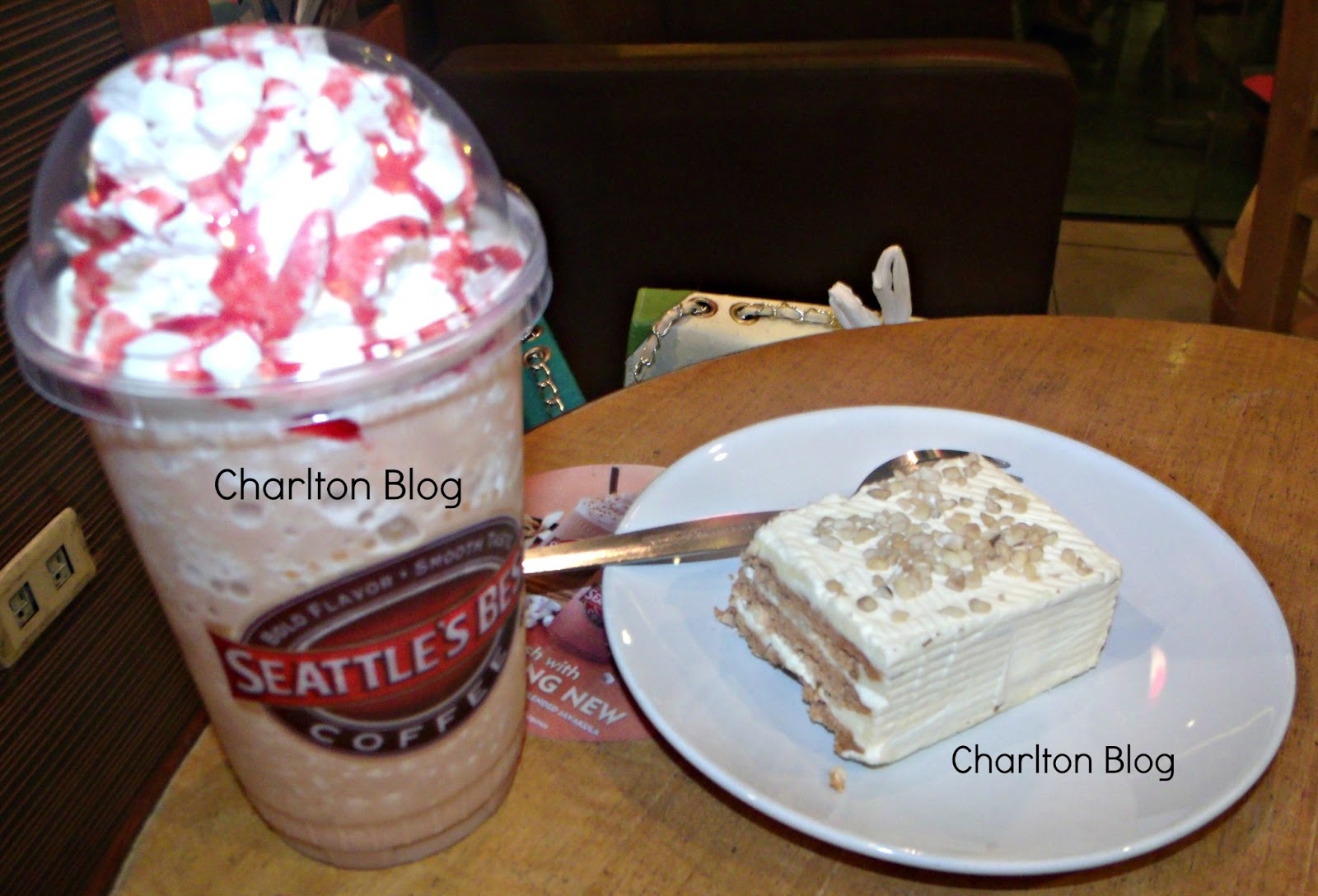 EAT EXPLORE EXPERIENCE: Seattle's Best Coffee and Cakes in the Philippines