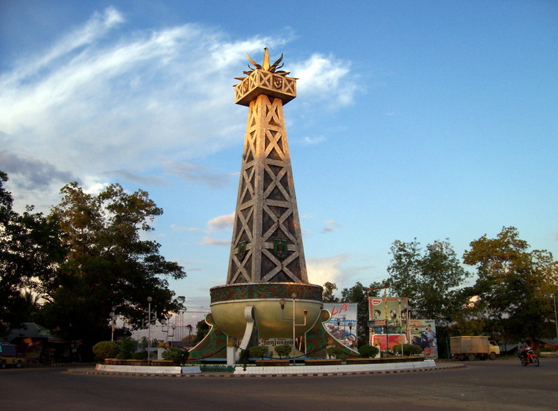 Nama Tugu di Kalimantan Selatan ~ Banjarmasin-Culture