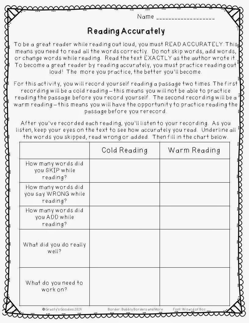 Grasty's 2nd Grade Goodies: Use Chirbit to Practice Reading Skills in a ...