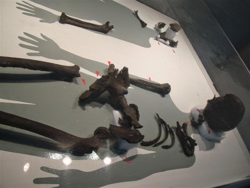 Viking ships and a Queen's burial