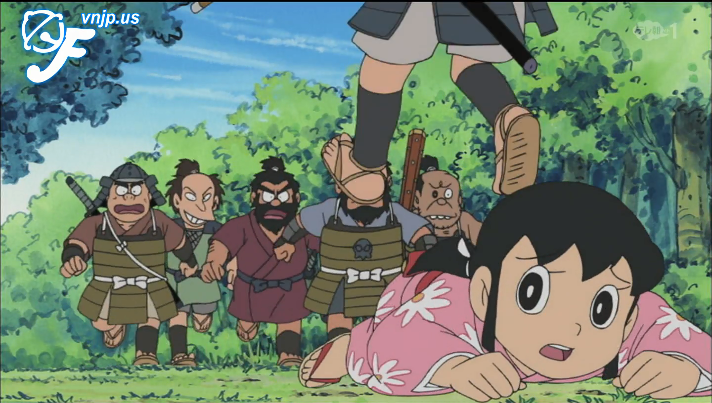 Anime Feet: Doraemon: Shizuka Minamoto