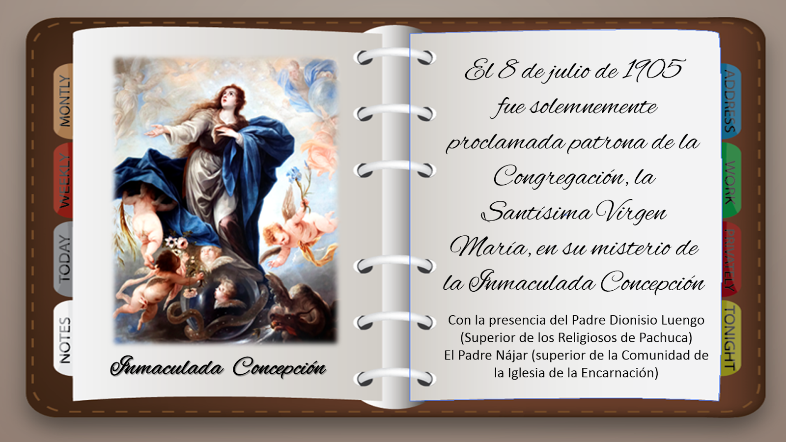 Pastoral Vocacional Franciscana: Gotitas de Historia HFIC
