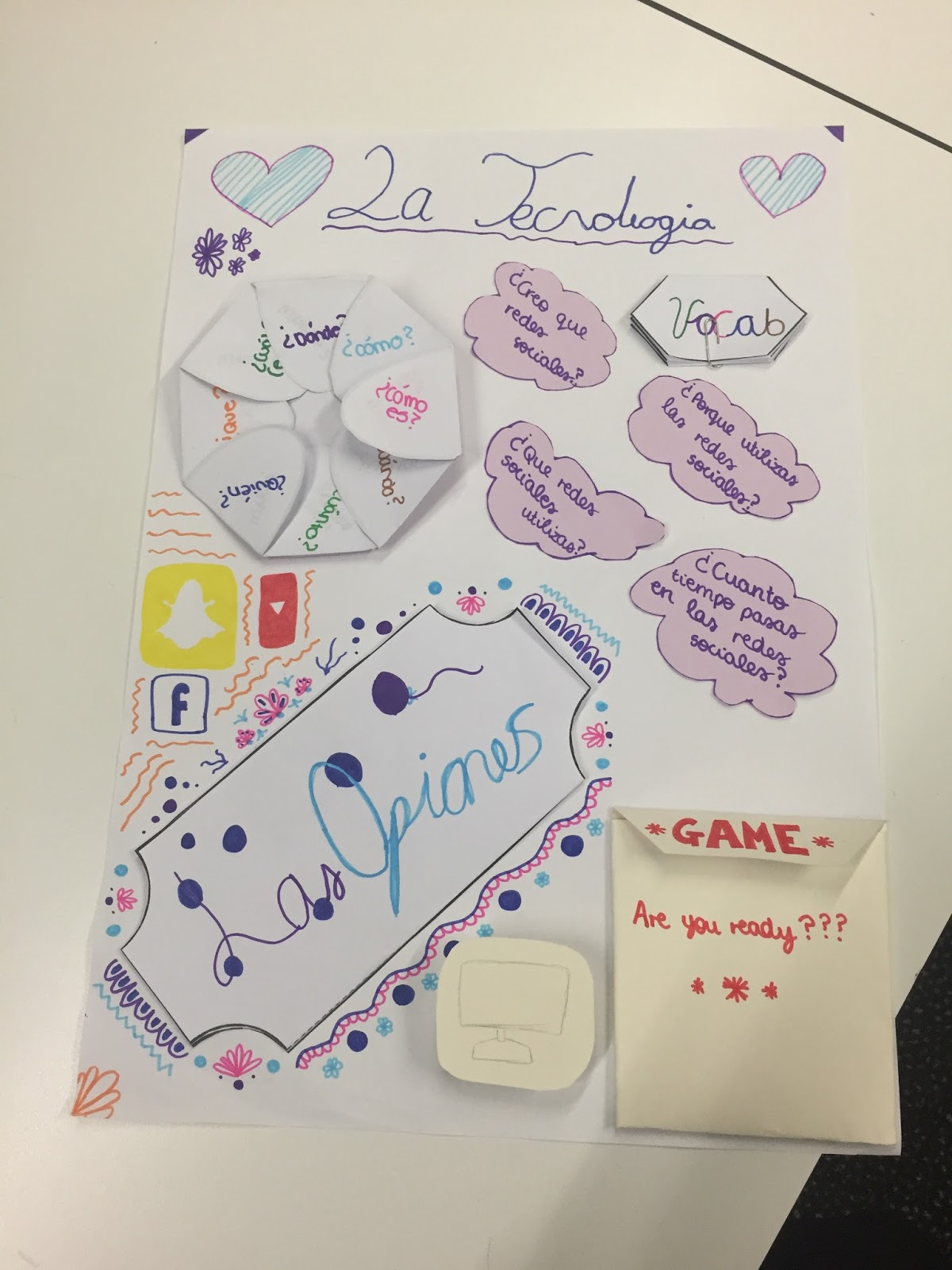 Póster interactivo / Actividad de repaso – El Tarro de los idiomas