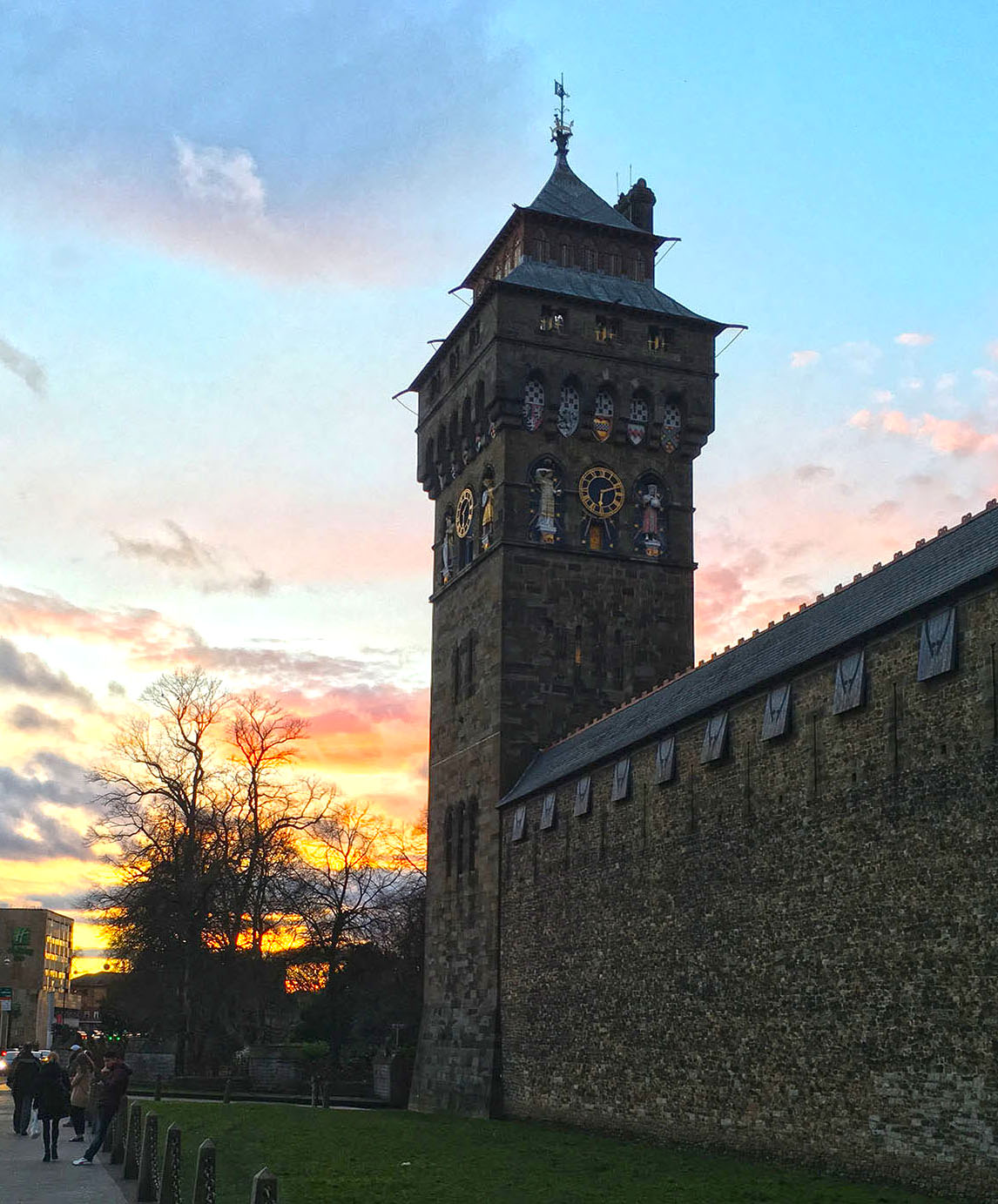 Running Routes: Cardiff Taff Trail Running Route