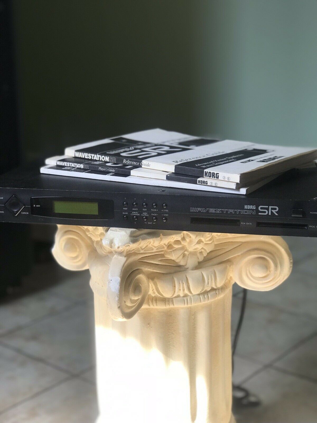 MATRIXSYNTH: Korg Wavestation SR 90’s Vintage Rackmount Digital ...