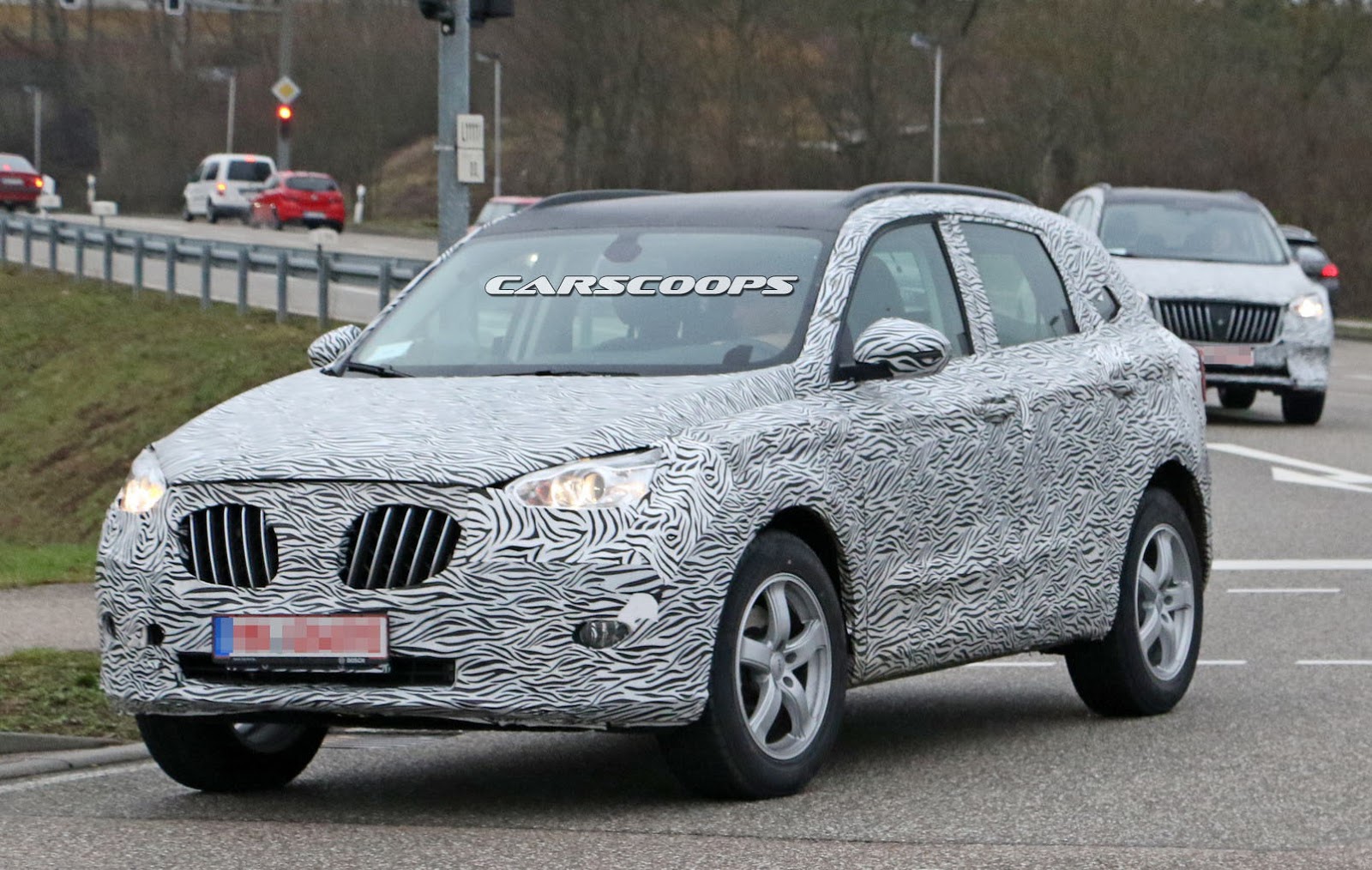 Borgward’s New BX5 SUV Getting Ready For Geneva | Carscoops