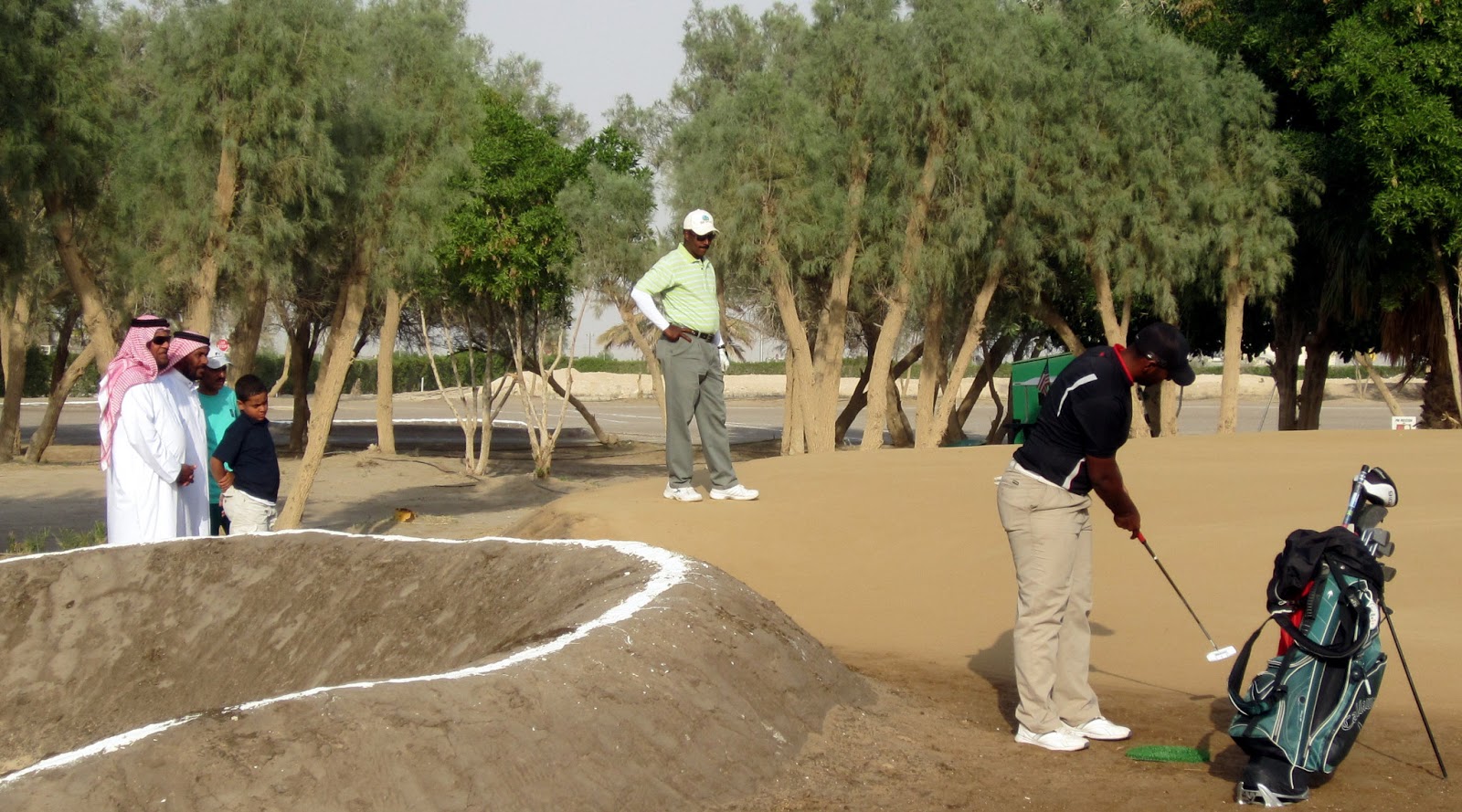 Ain Nakhl Golf Club Web Log: 15th Annual Abqaiq Open
