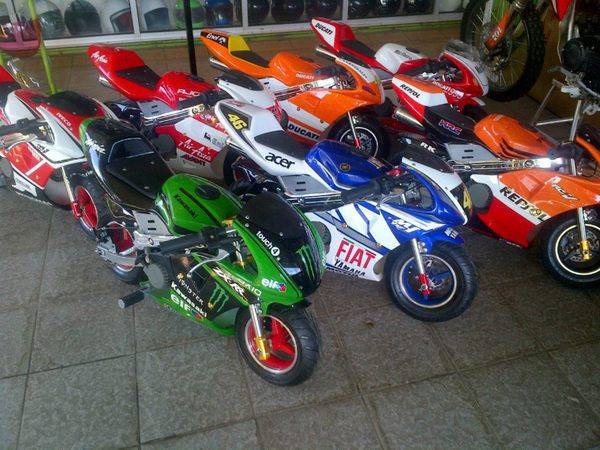 MINI GP 50 CC FULL MODIF - Jember Minerva Motor Sport