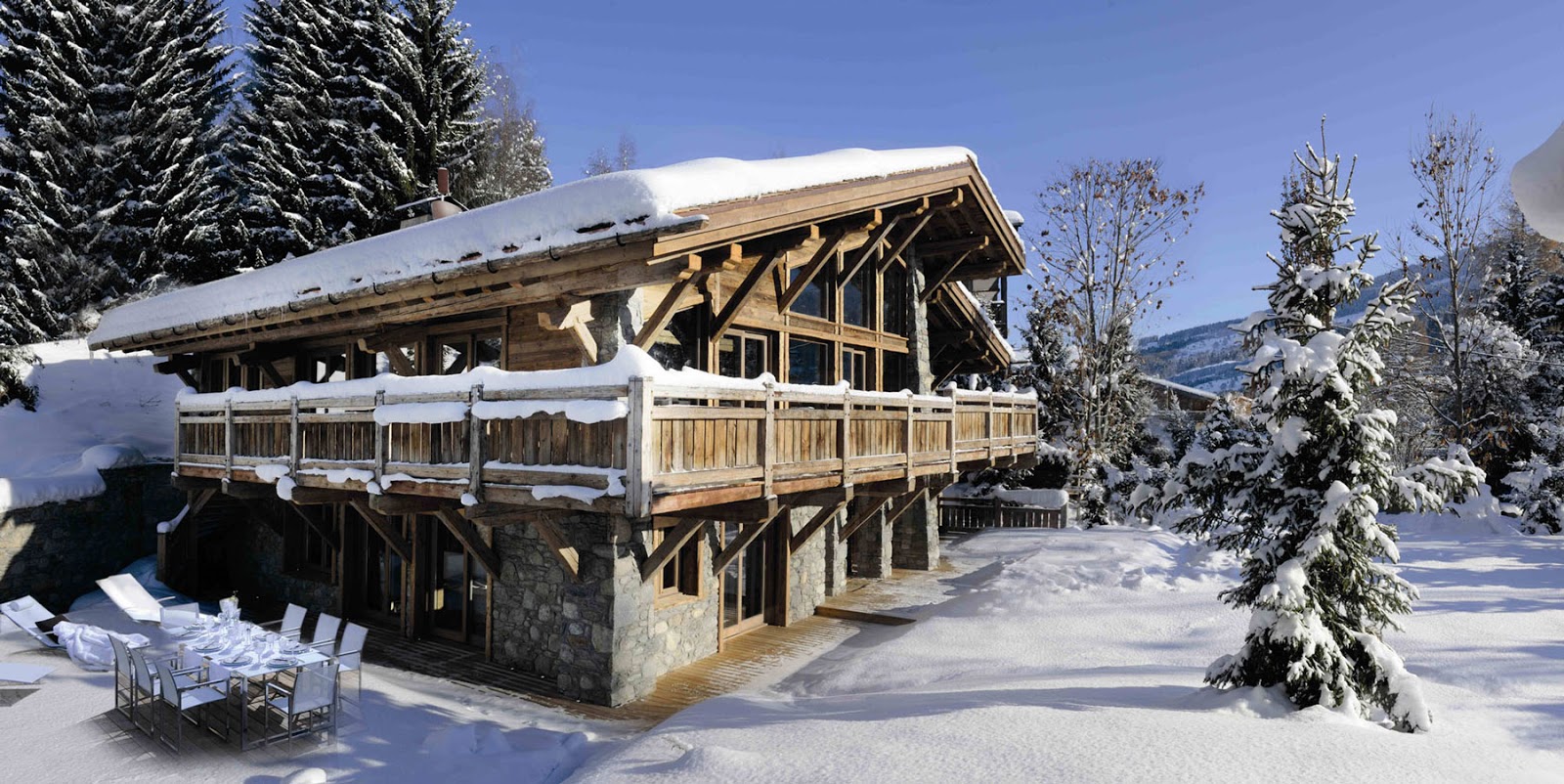 Passion For Luxury : Lavish Chalet Brickell in the Rhône-Alpes, France
