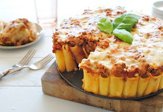 Rigatoni Pasta Pie - Yummi Recipes