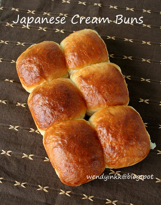 Table for 2.... or more: Japanese Cream Buns - Plain Rolls # 1