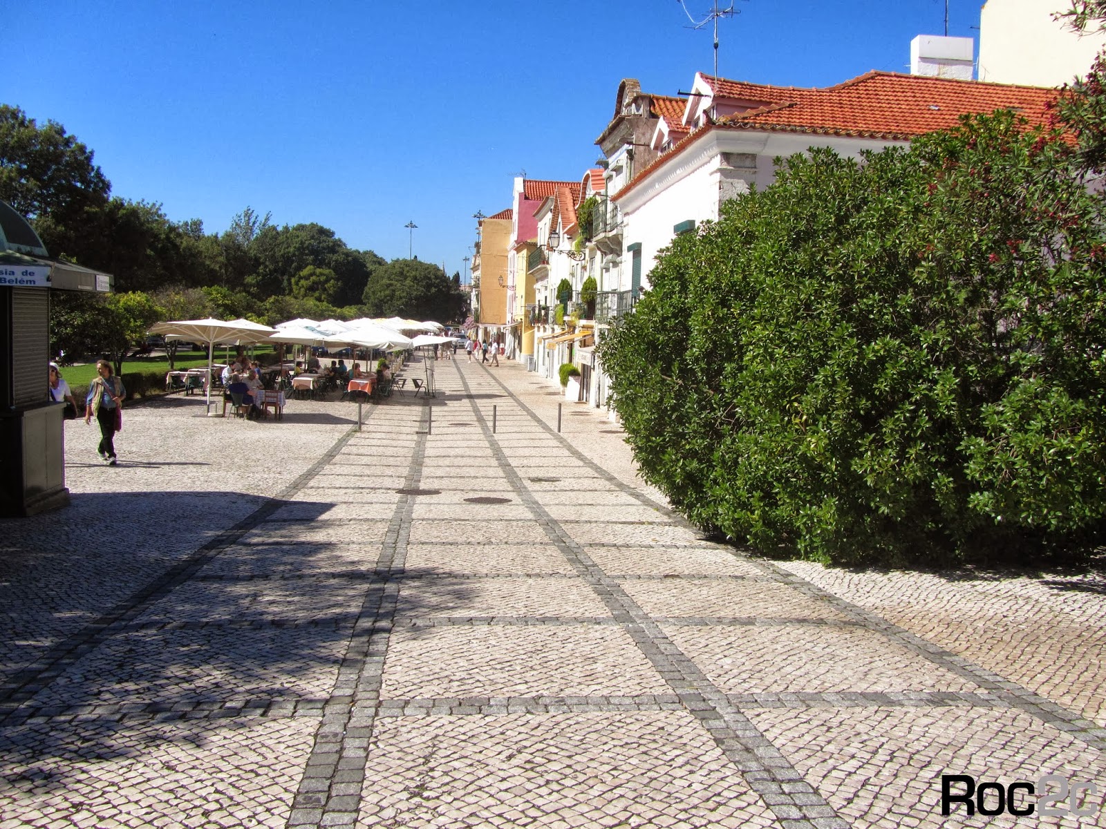 "Rua Vieira Portuense" near of "Jardins de Belém", street in portuguese ...